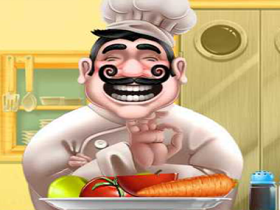 French Chef Real Cooking - Click 4 Games High Quality Flash Games