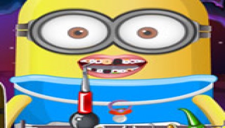 Baby Yellow Monster Dental Problems - Click 4 Games High Quality Flash ...