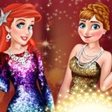 Princess Glittery Party - Click 4 Games High Quality Flash Games